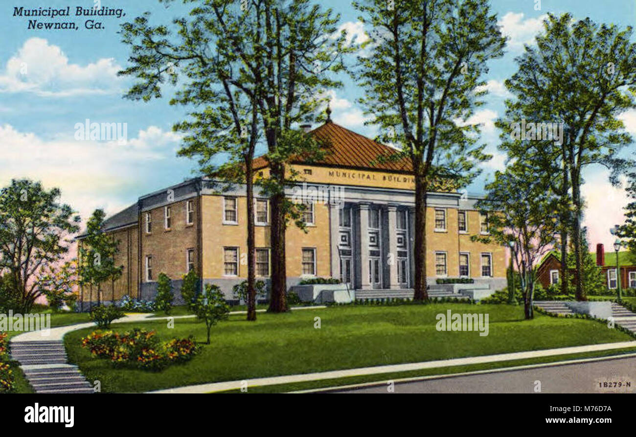 Newnan ga hi-res stock photography and images - Alamy