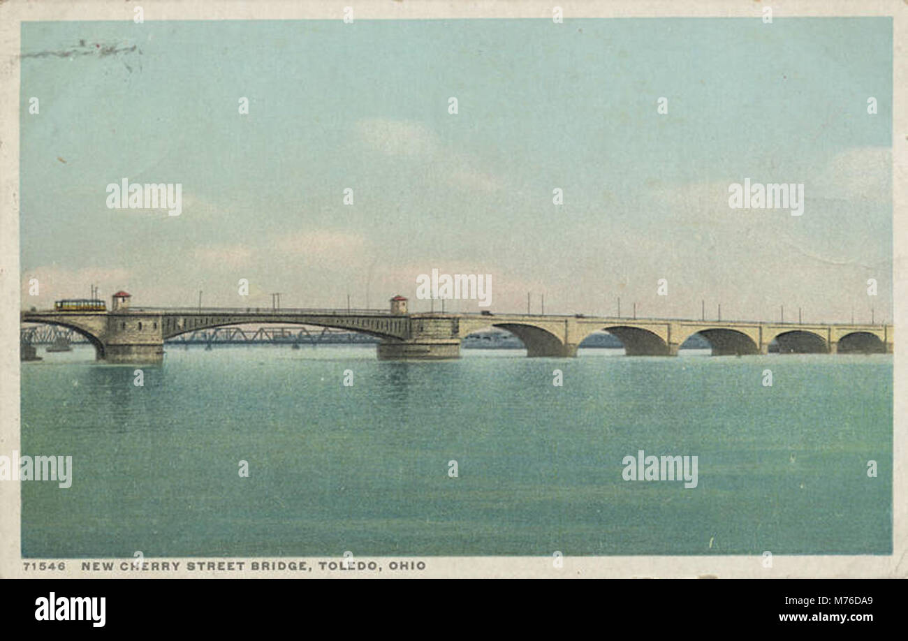 The New Cherry Street Bridge, a significant infrastructure project ...