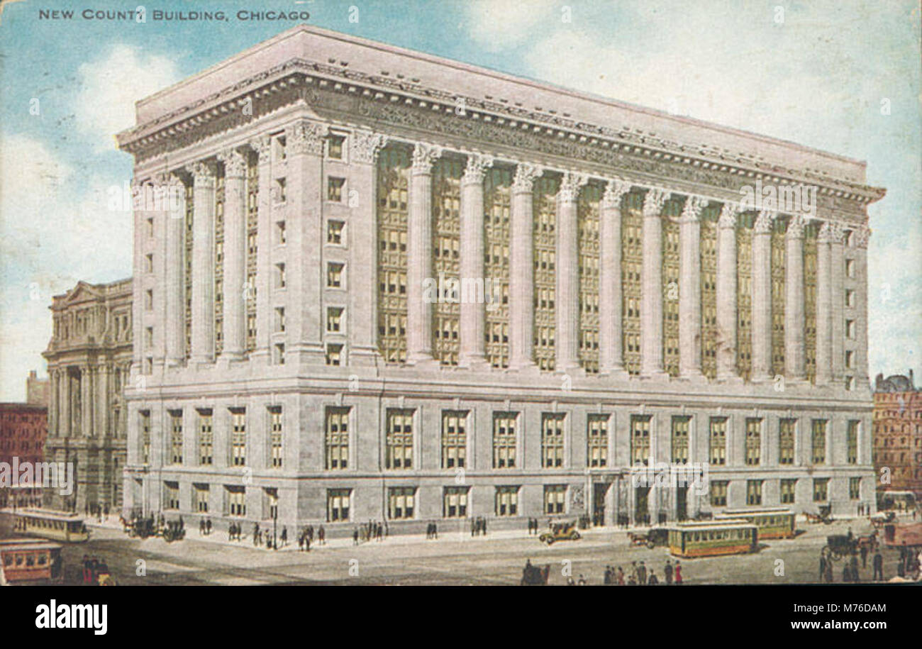 The New County Building is an architectural landmark, serving as a hub ...