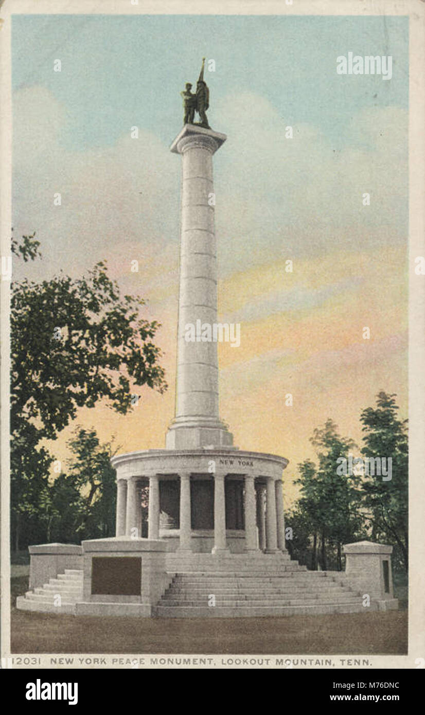 The New York Peace Monument stands as a symbol of reconciliation and ...