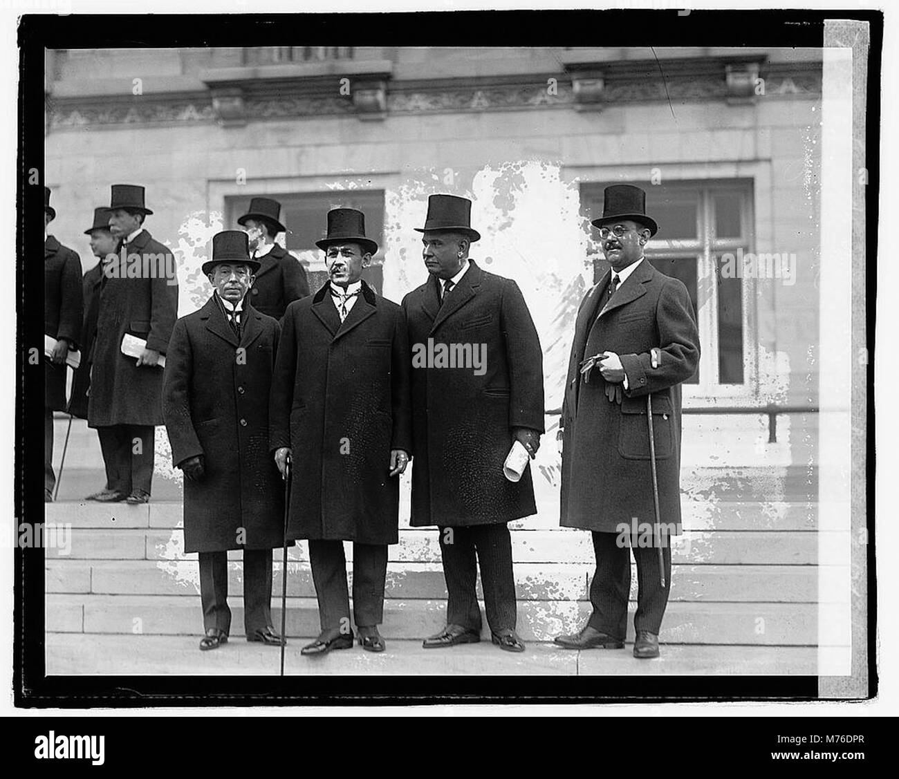 A photograph of Nicaraguan delegates attending a diplomatic event on ...
