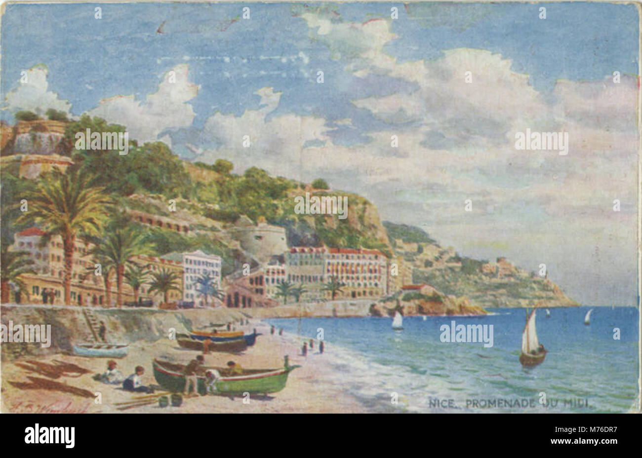 Promenade du midi hi-res stock photography and images - Alamy