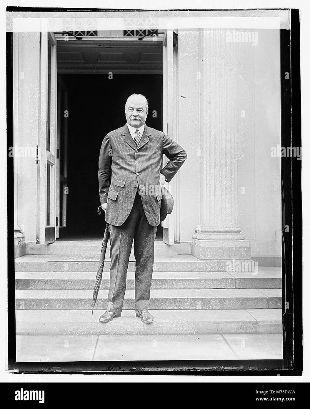 A portrait of Nicholas Murray Butler, an influential American educator ...