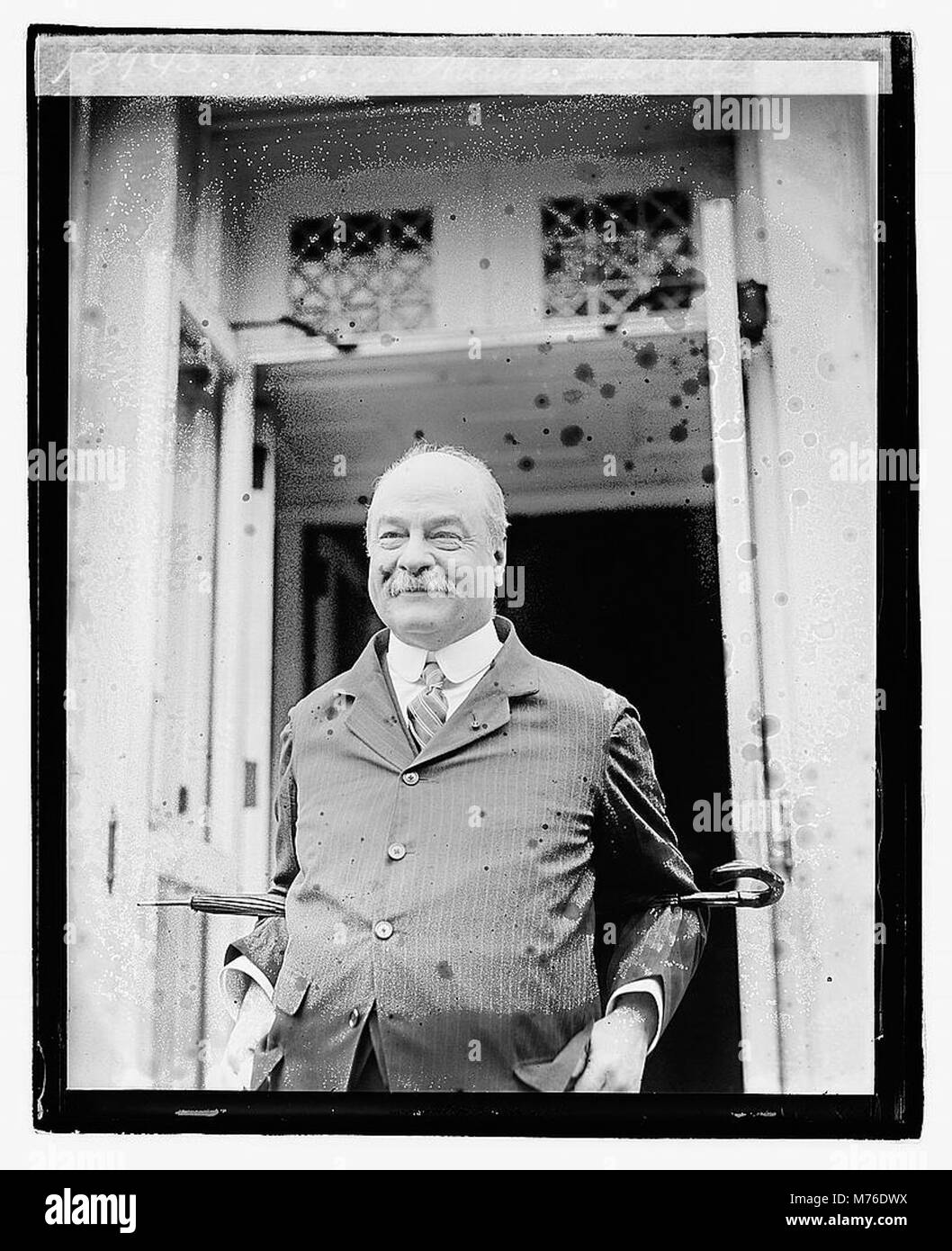 Nicholas Murray Butler, an influential American philosopher and ...