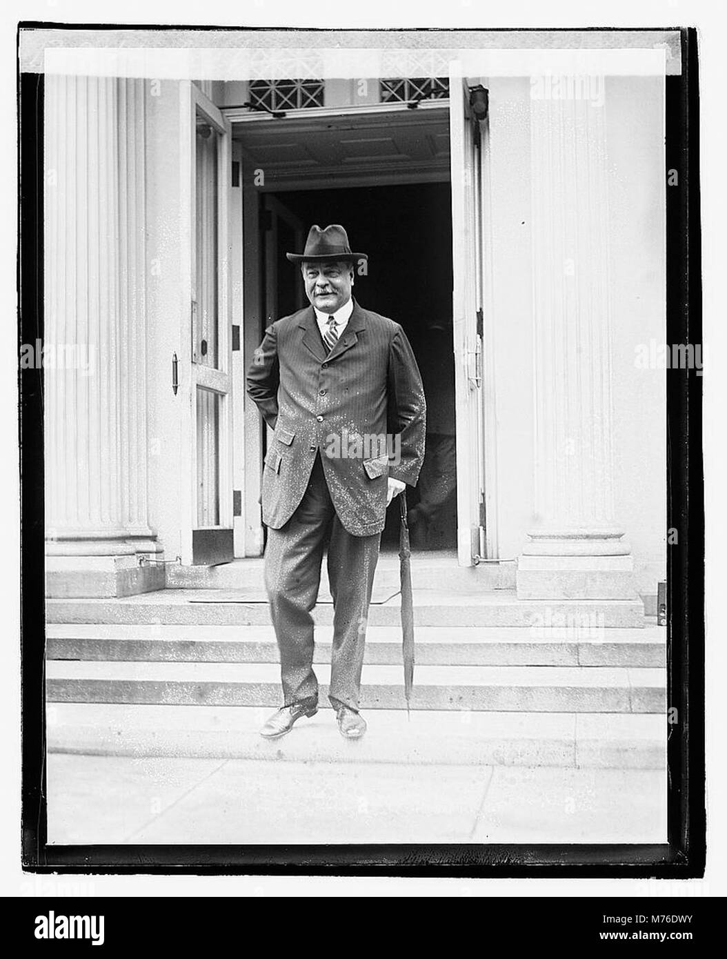 Nicholas Murray Butler, an influential American educator, diplomat, and ...