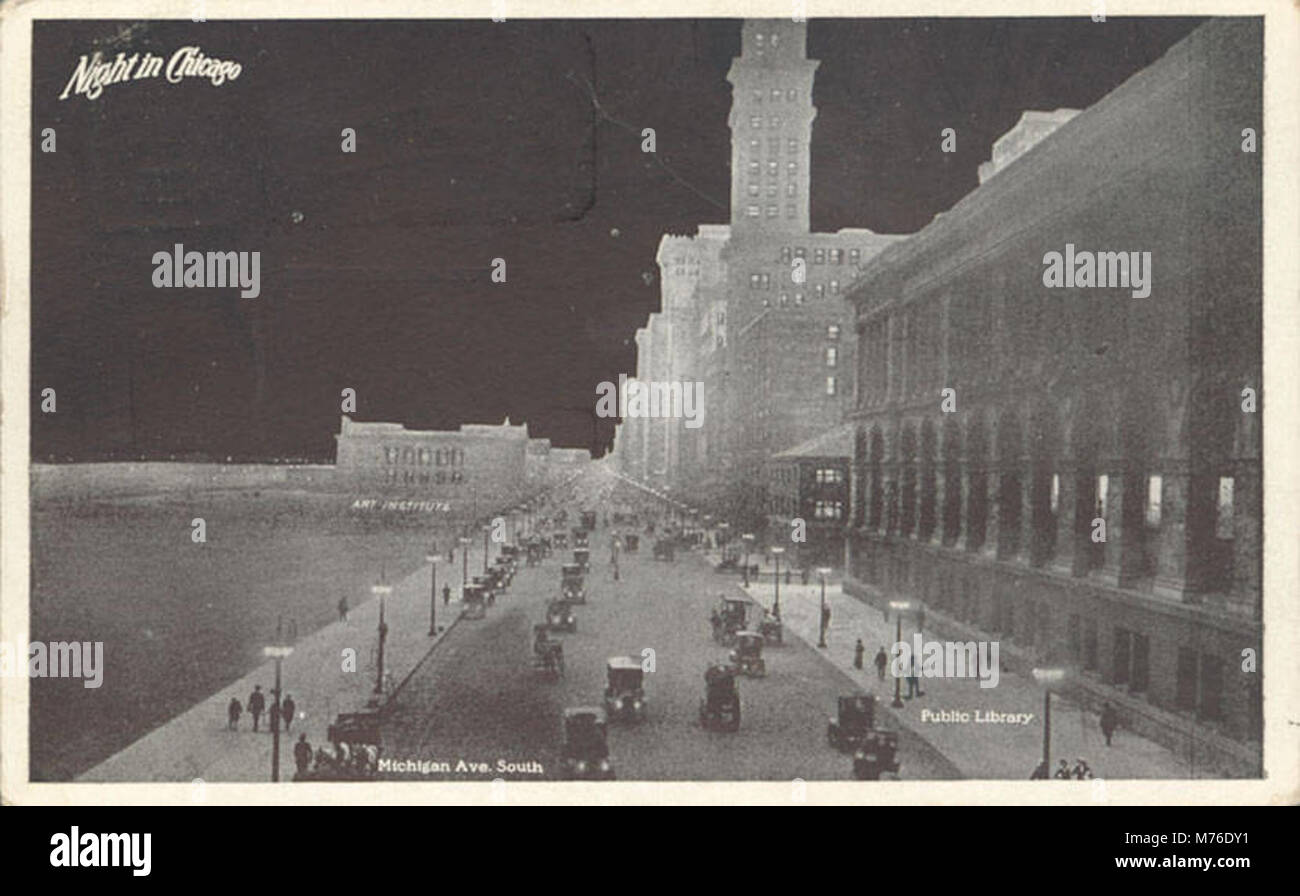 Chicago public library history hi-res stock photography and images - Alamy