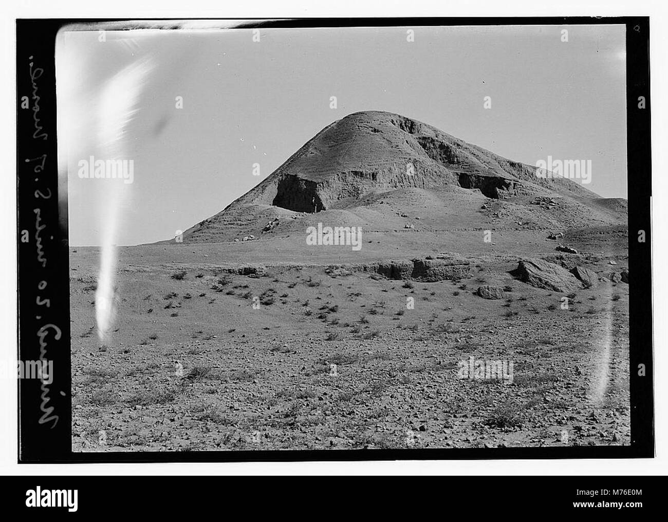 A historical photograph of Nimrud, located 20 miles south of Mosul ...