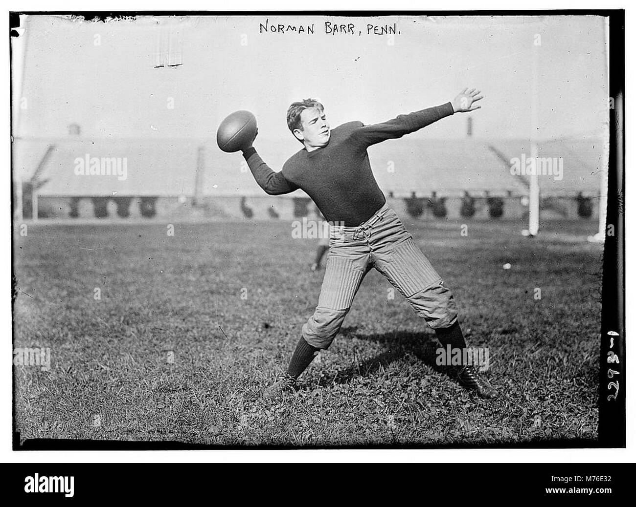 A portrait of Norman Barr, likely a notable individual from ...