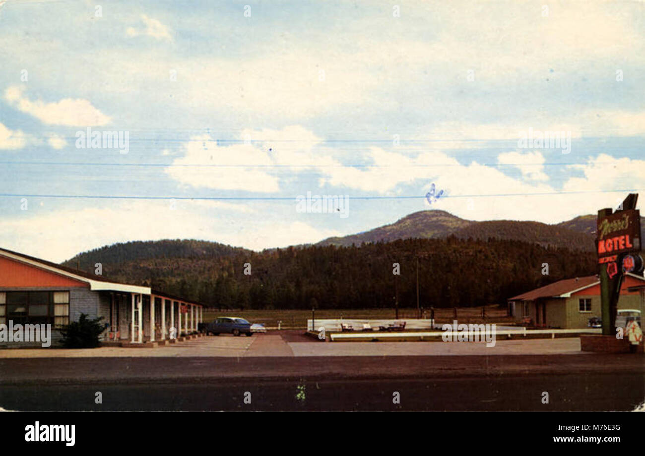 Norris Motel, L.M. Thompson and George Wyatt owners (NBY 436576 Stock ...