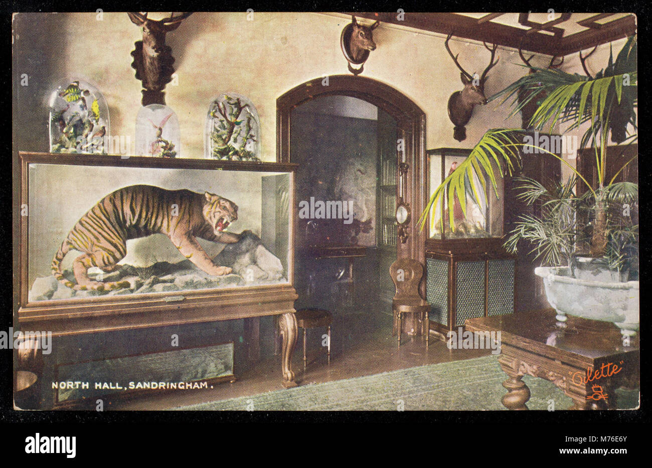 Sandringham hall hi-res stock photography and images - Alamy