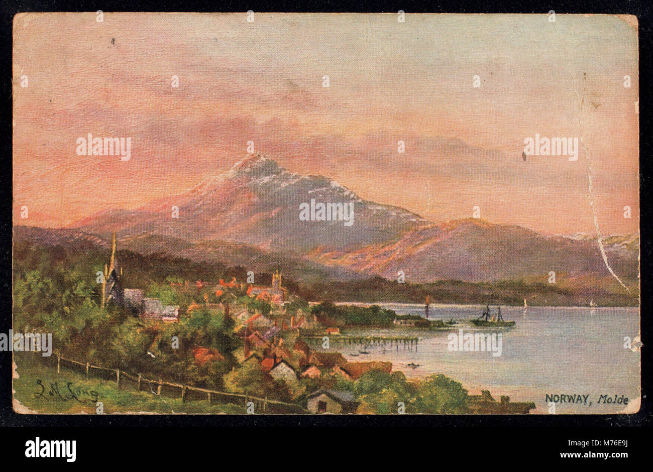 Norway molde hi-res stock photography and images - Alamy