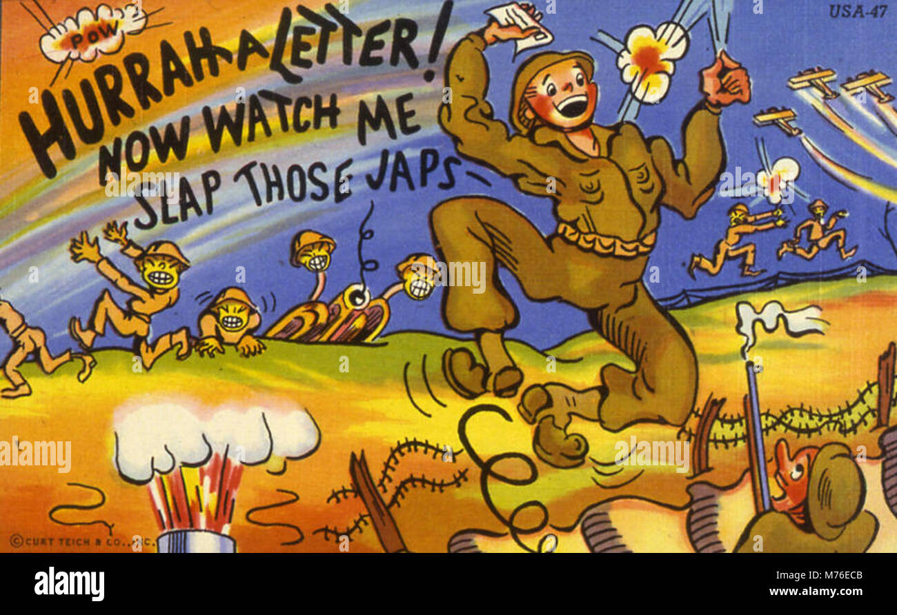 Japanese wwii posters hi-res stock photography and images - Alamy