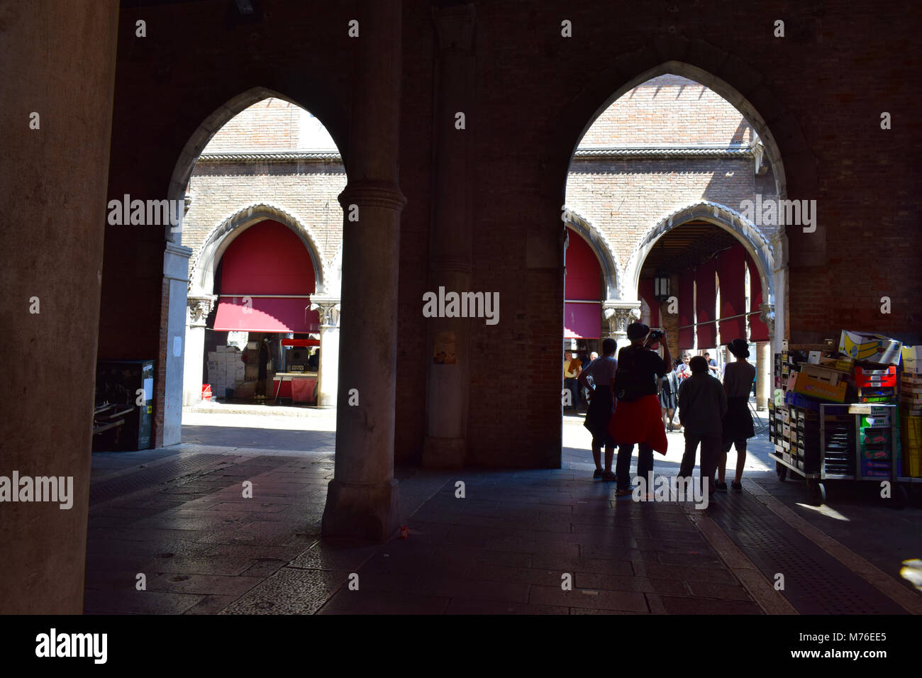 Pasta Venice Italy Stock Photo - Alamy