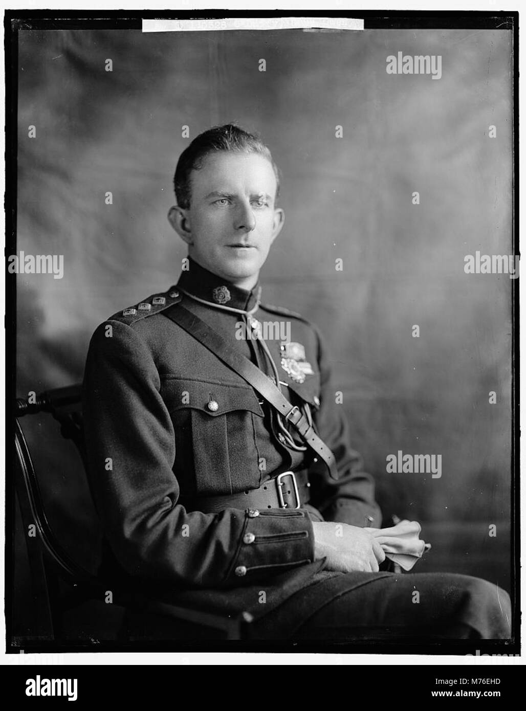 A portrait of General Owen O'Duffy, an influential figure in Irish ...