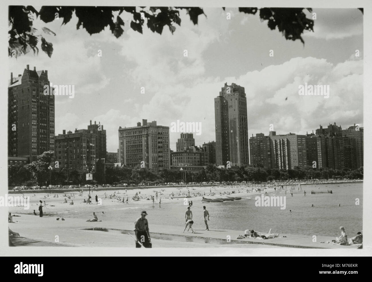 Chicago 1930s hi-res stock photography and images - Alamy