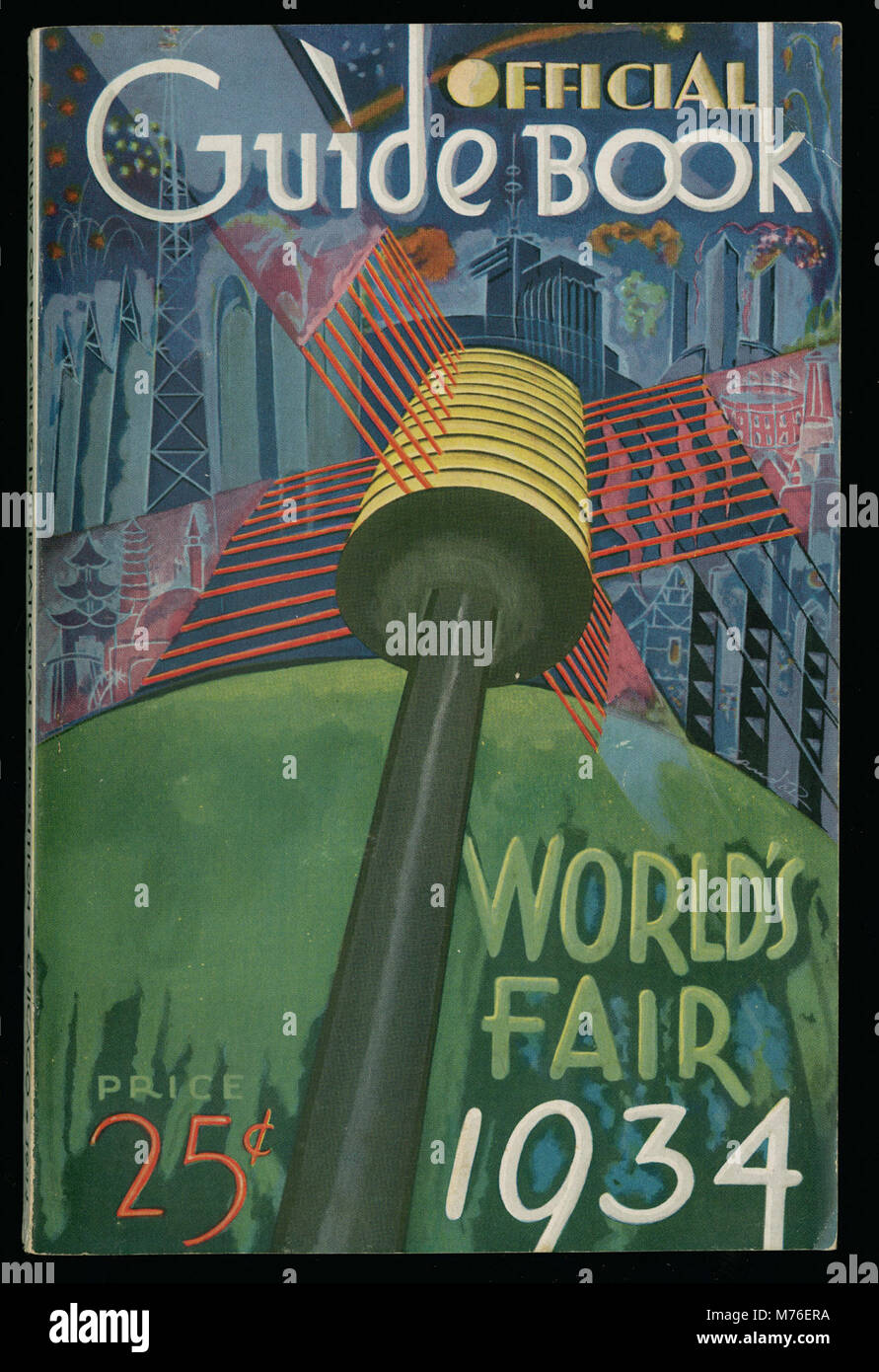 Official guide book hi-res stock photography and images - Alamy