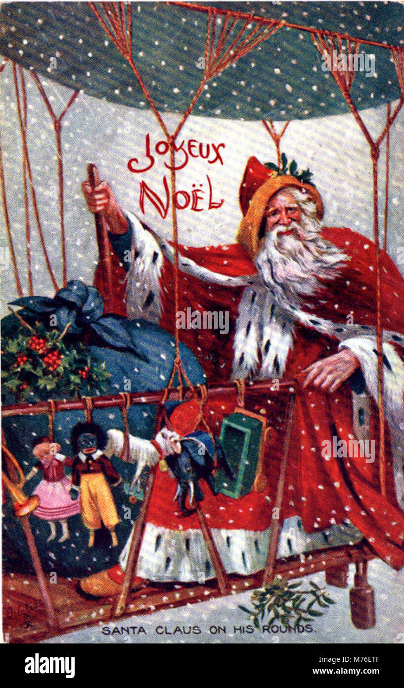 Traditional santa red robe hi-res stock photography and images - Alamy