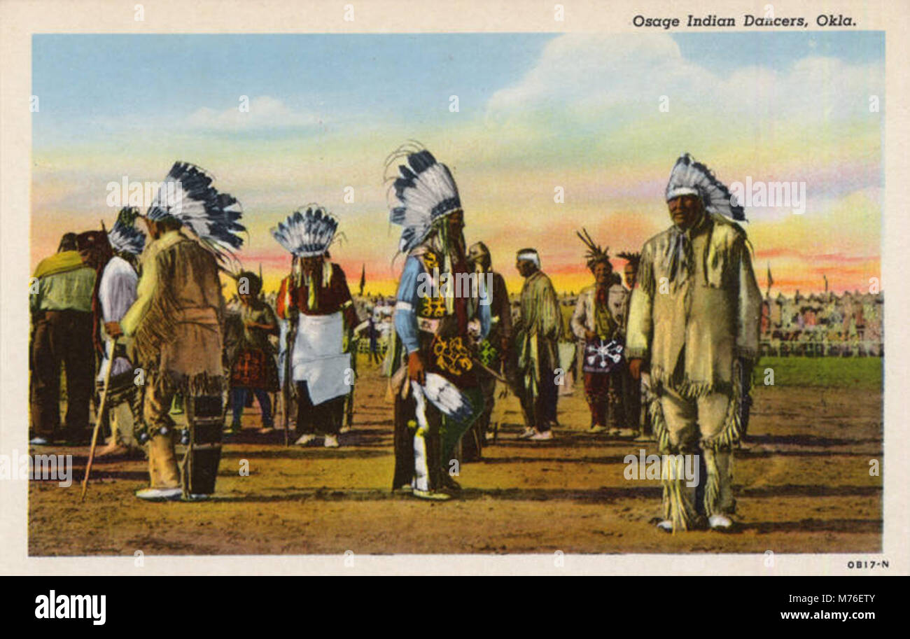 Osage indian hi-res stock photography and images - Alamy