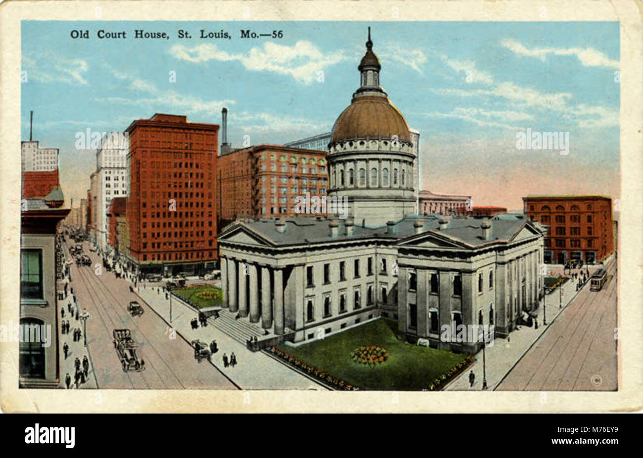A photograph of the Old Court House, a historical landmark known for ...