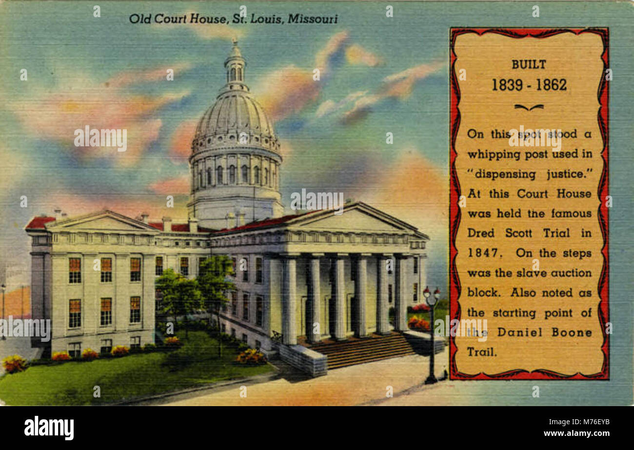 A historic photograph of the Old Court House, highlighting its ...