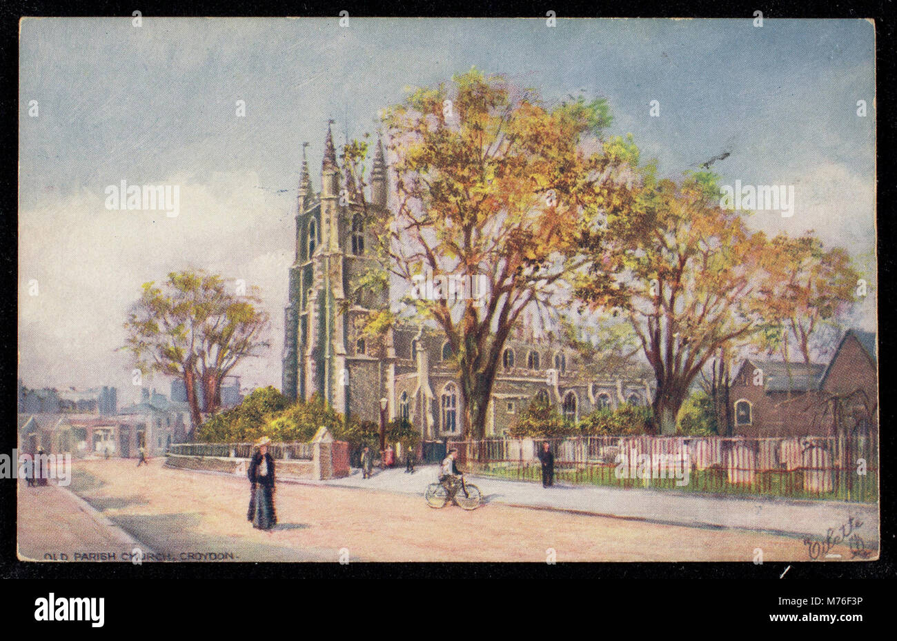 Croydon parish hi-res stock photography and images - Alamy