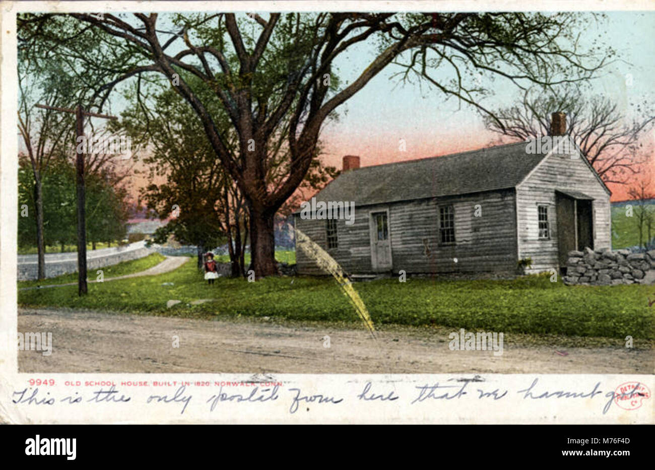 The Old School House, built in 1820, is a historic educational building ...