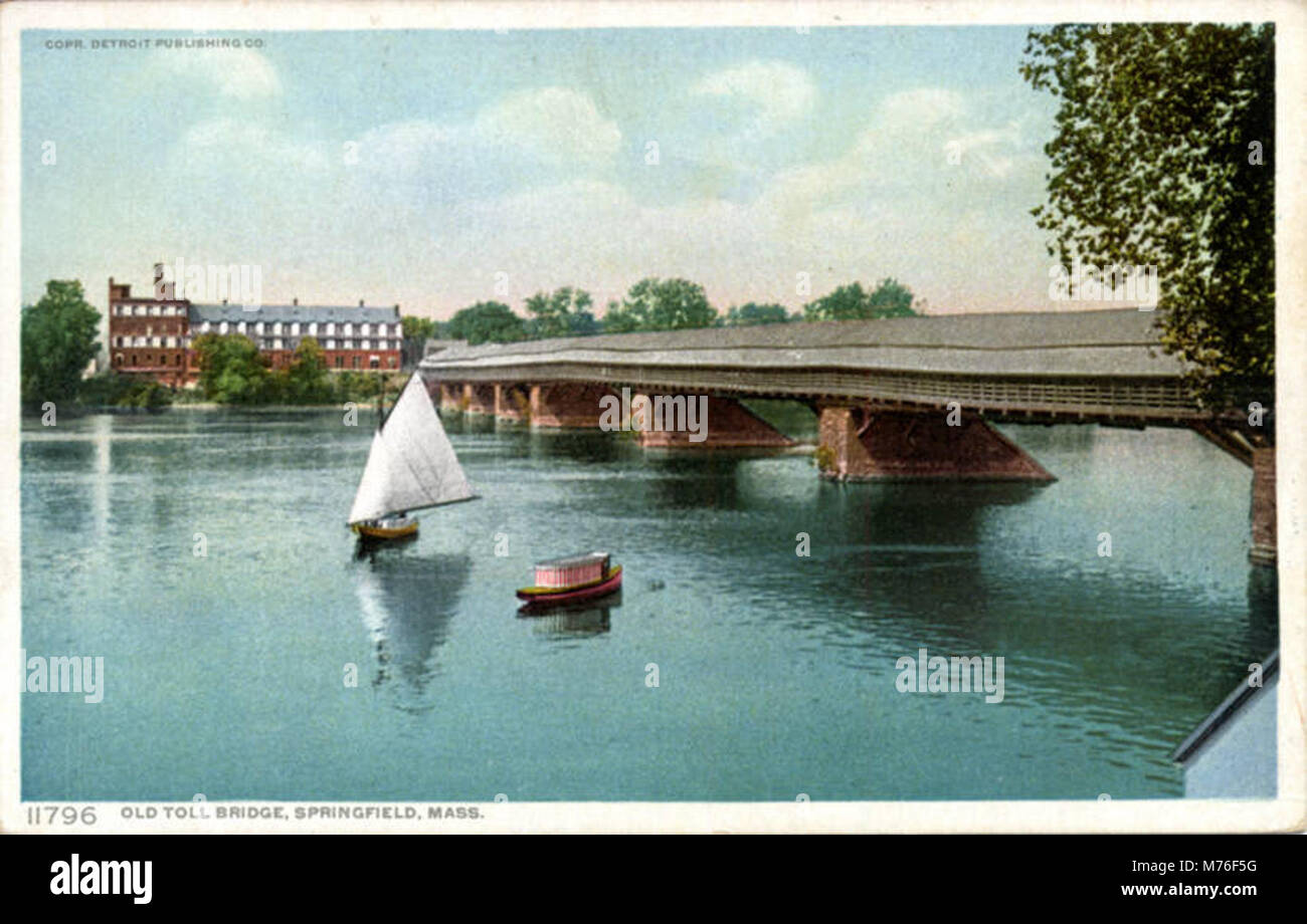 Old toll bridge hi-res stock photography and images - Alamy