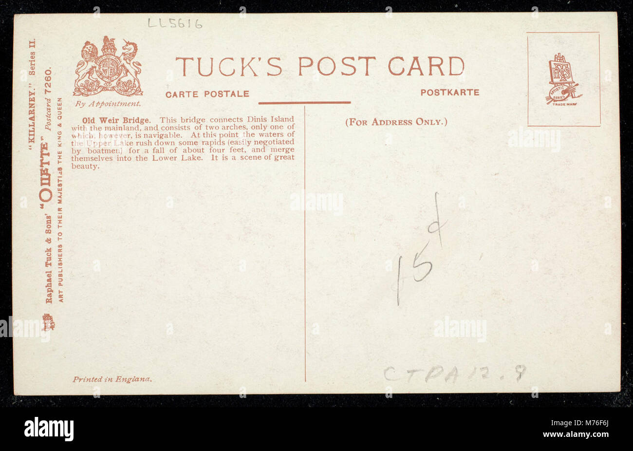 The Old Weird Bridge in Killarney is a historical structure known for ...