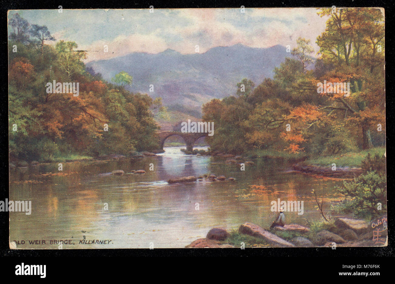 The Old Weir Bridge in Killarney is a historical stone bridge located ...