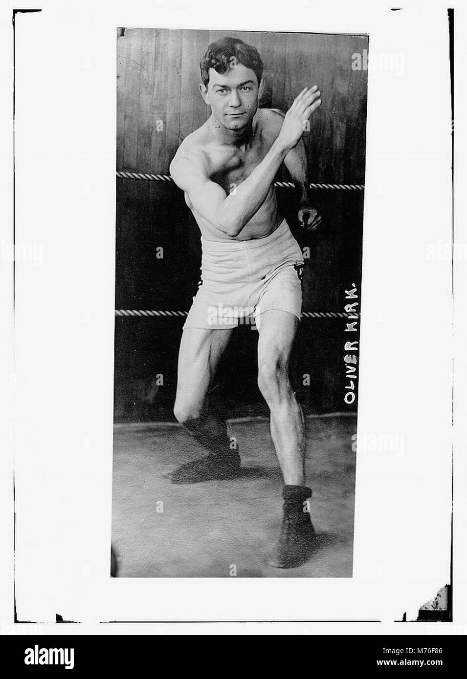 Oliver Kirk was an American boxer renowned for winning two Olympic gold ...
