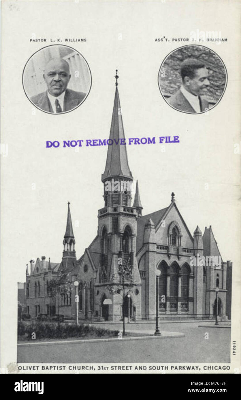 Olivet baptist church hi-res stock photography and images - Alamy