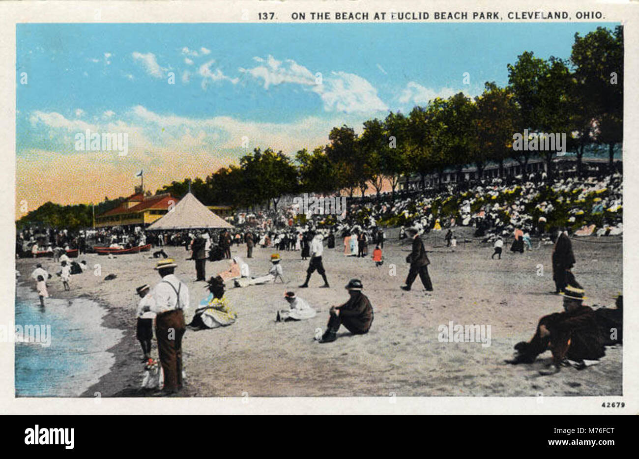 Euclid beach park cleveland hi-res stock photography and images - Alamy