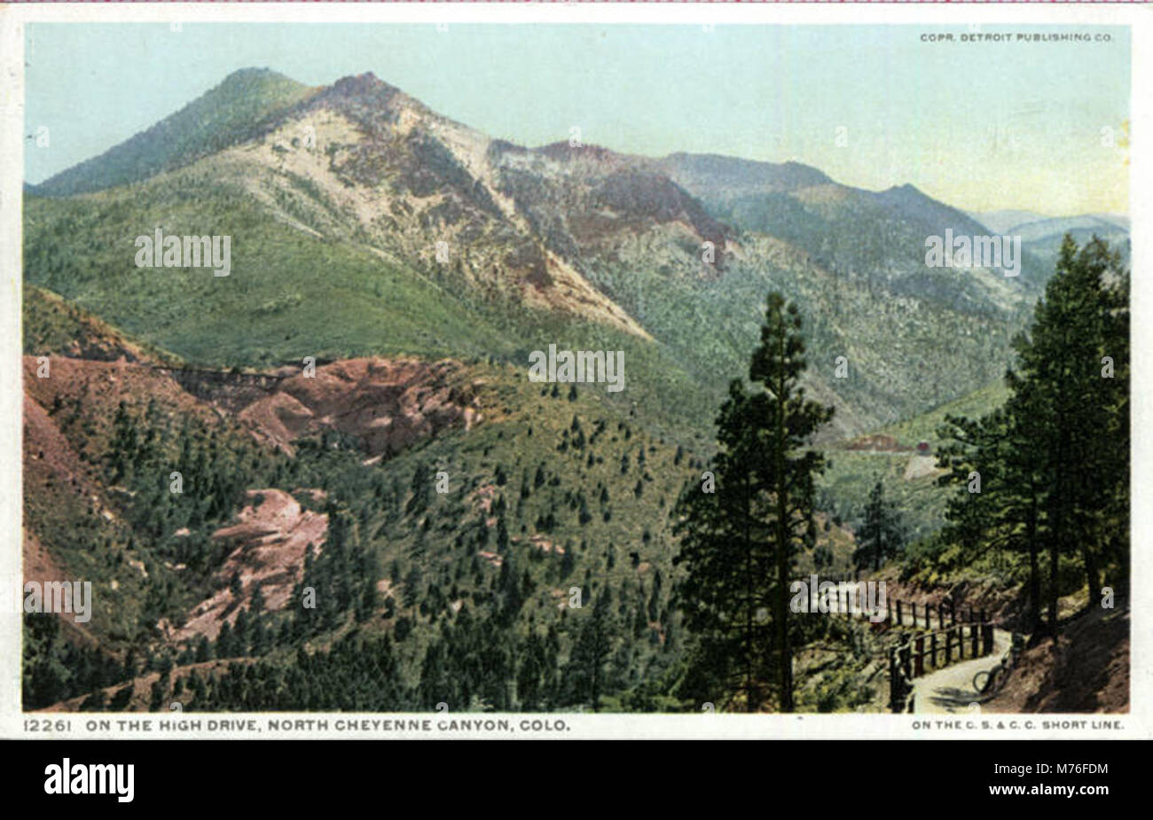 Colorado short line hi-res stock photography and images - Alamy