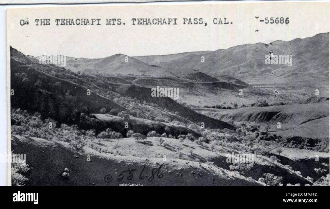 Tehachapi mountain railroad hi-res stock photography and images - Alamy