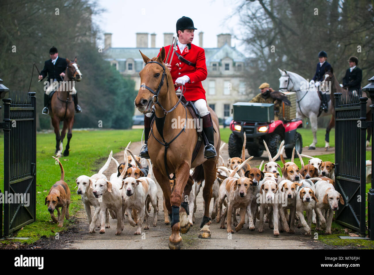 Foxhunting hi-res stock photography and images - Alamy