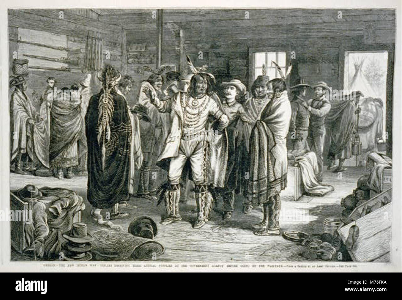 Dressed as native americans hi-res stock photography and images - Alamy