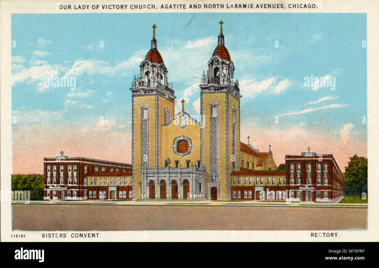 Our Lady of Victory Church is an architectural landmark, known for its ...