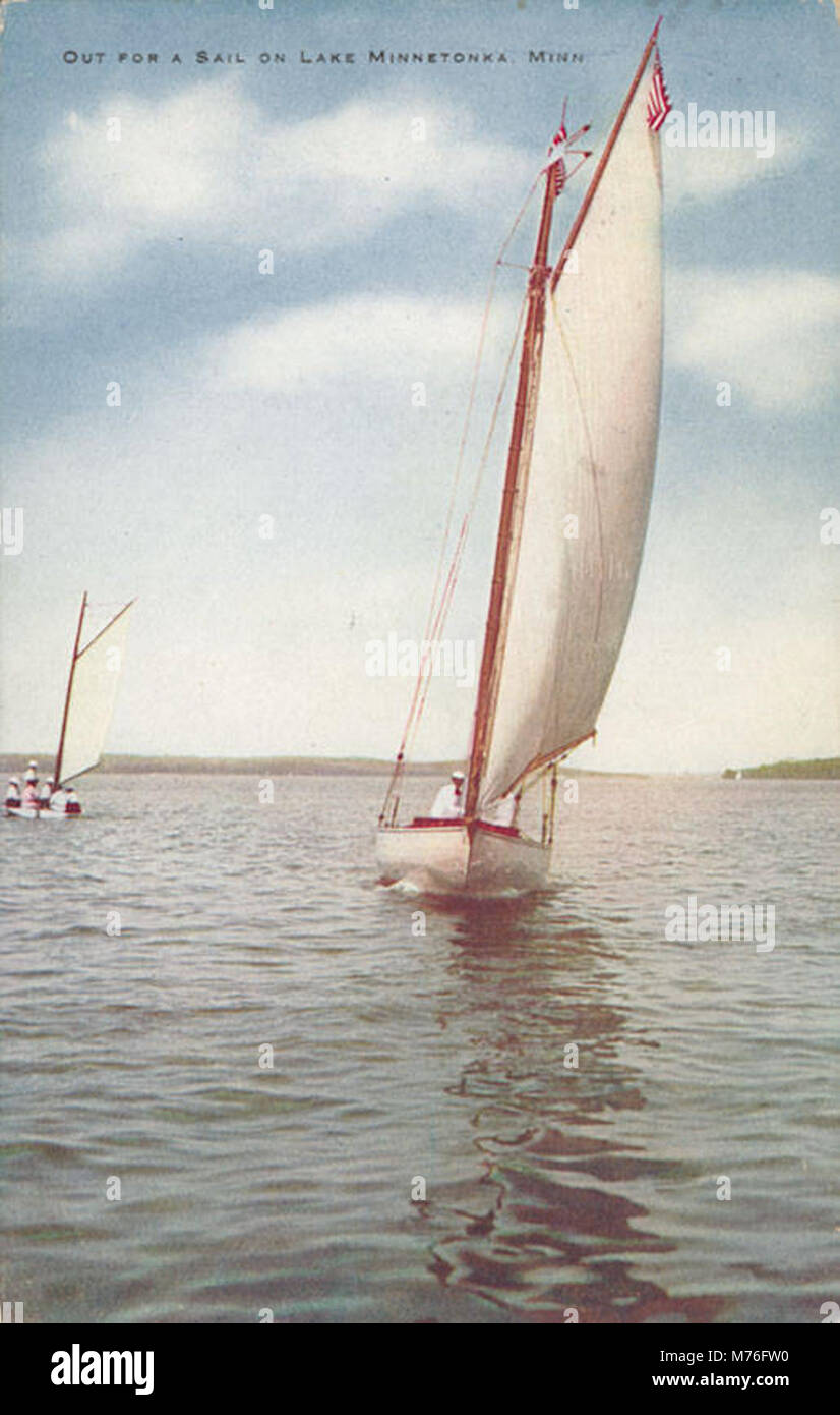 Lake minnetonka activity hi-res stock photography and images - Alamy