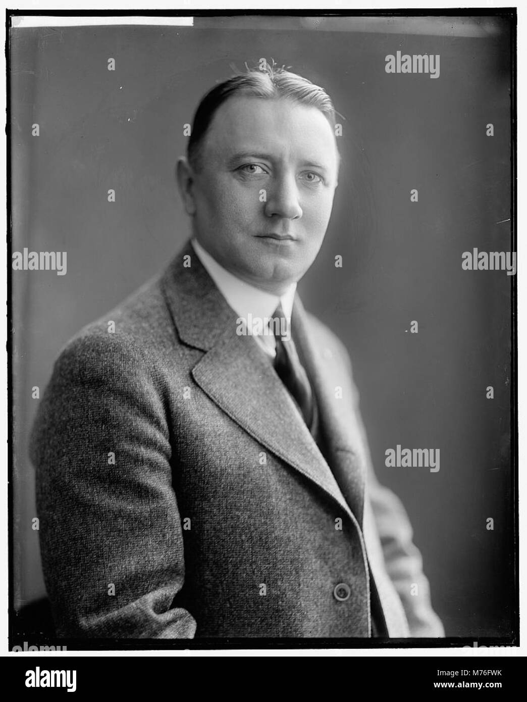 A portrait of Hon. A.W. Overmyer, capturing his likeness and reflecting ...