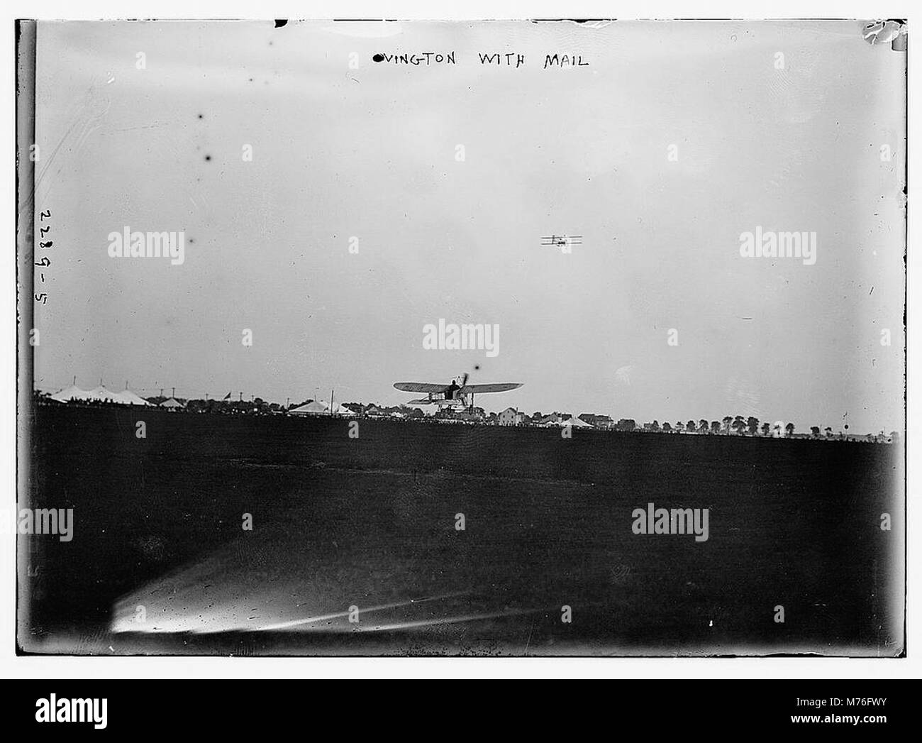 Mail plane Black and White Stock Photos & Images - Alamy