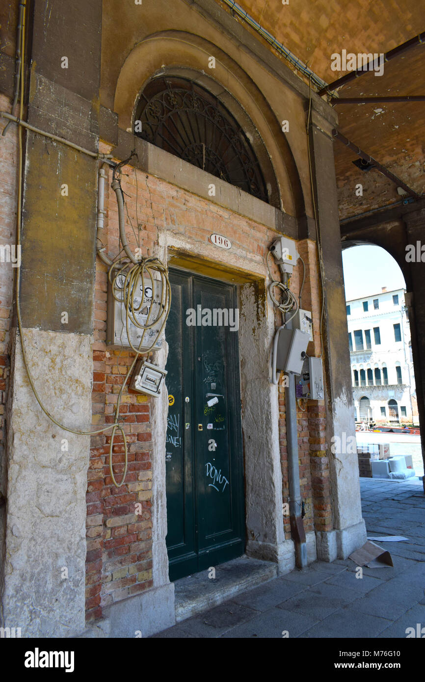 Pasta Venice Italy Stock Photo - Alamy