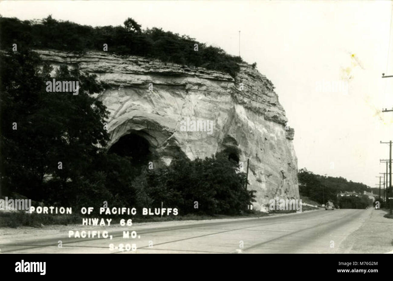 Pacific Bluffs offers a dramatic view of the rugged coastline along the ...