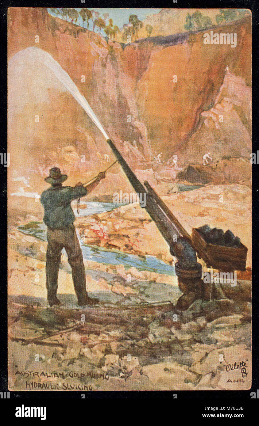 Australian gold rush hi-res stock photography and images - Alamy