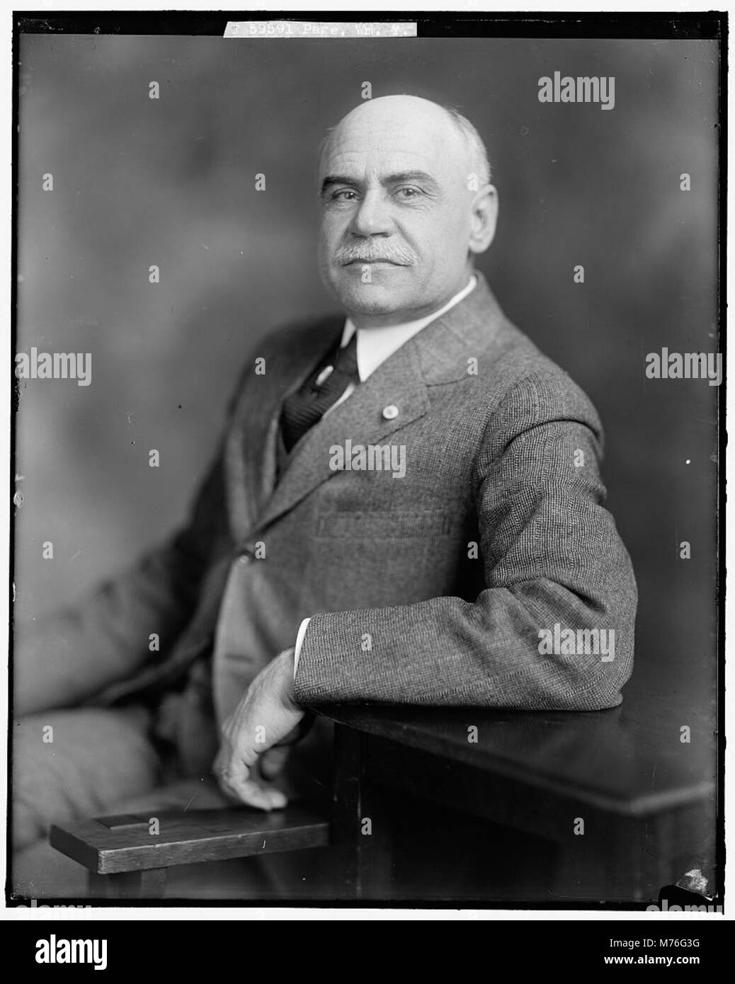 A portrait of William T. Page, an influential individual in his field ...