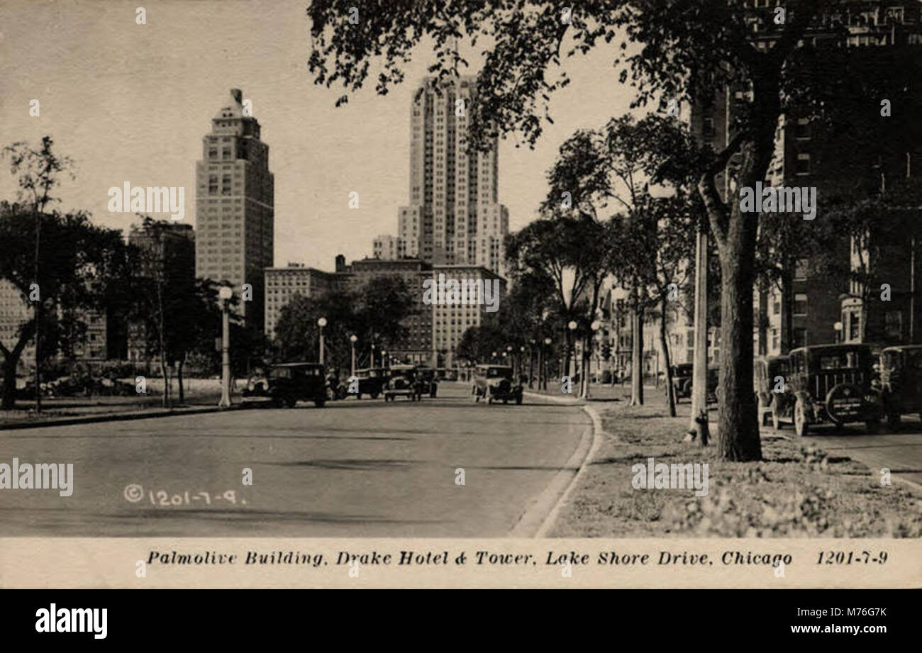 Palmolive Building Stock Photos & Palmolive Building Stock Images - Alamy