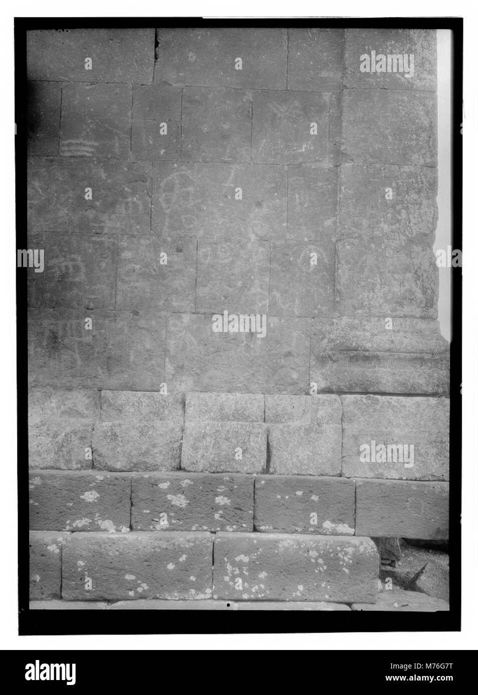 A photograph from May 1929 of Palmyra, an ancient archaeological site ...