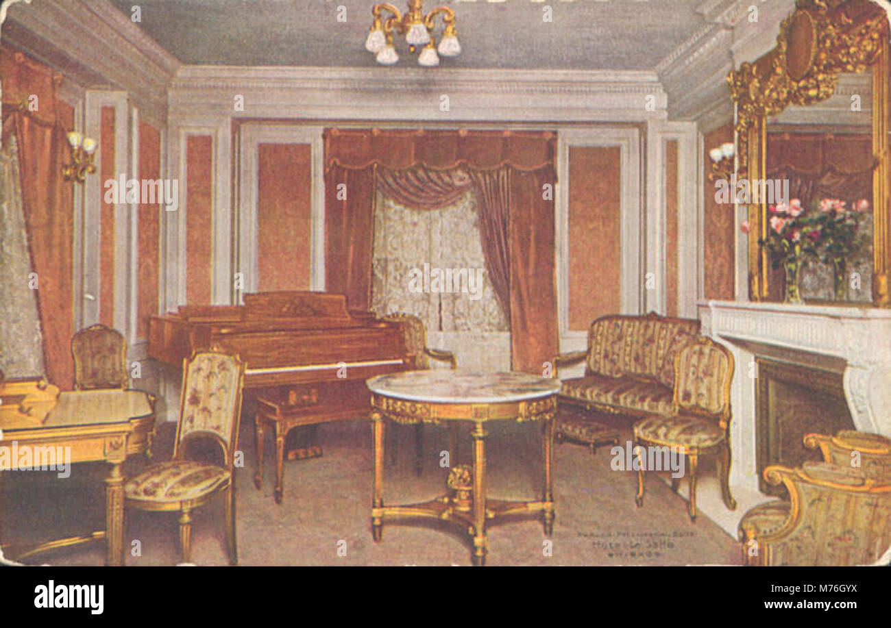 Parlor suite hi-res stock photography and images - Alamy