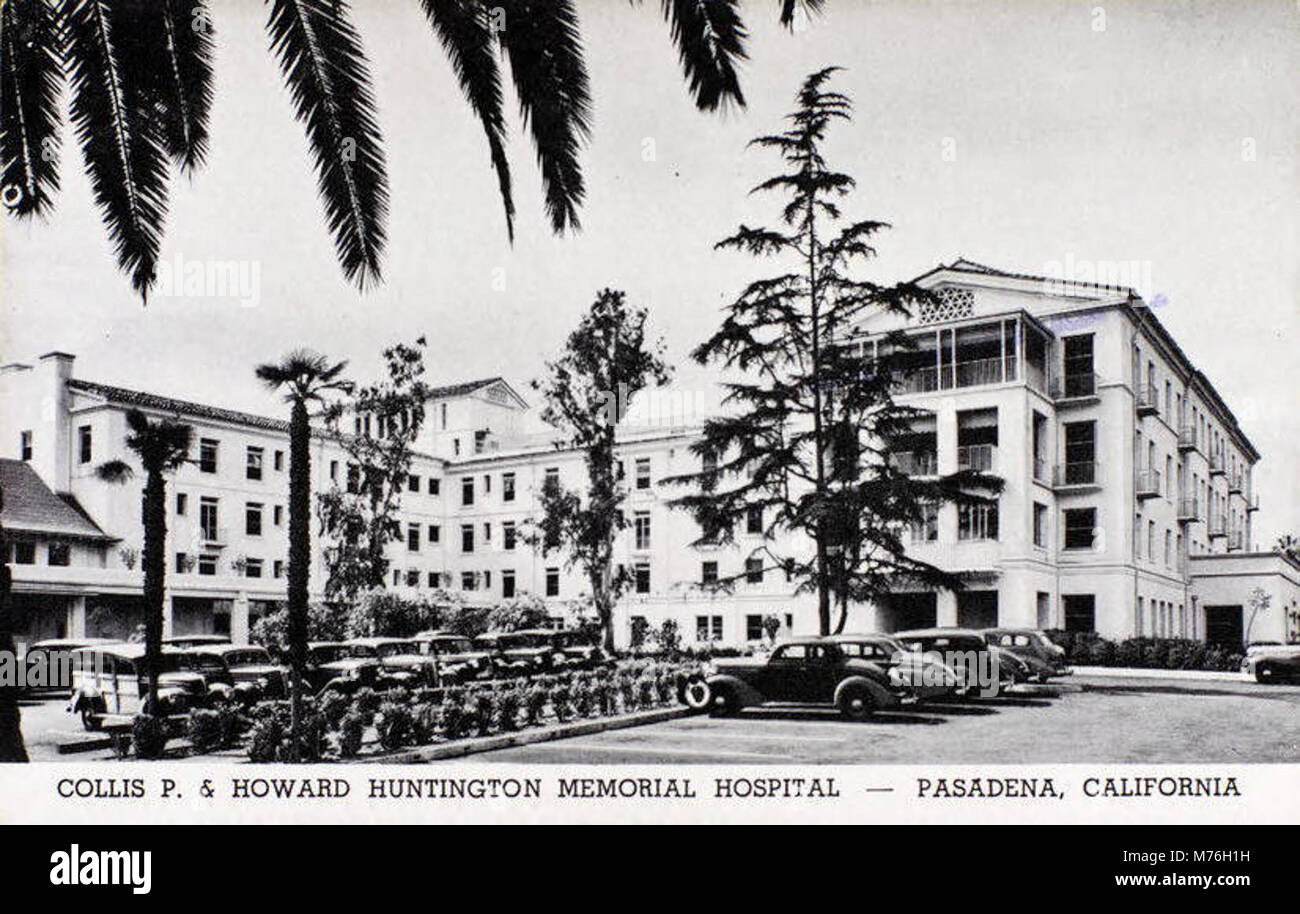 Huntington memorial hospital hi-res stock photography and images - Alamy