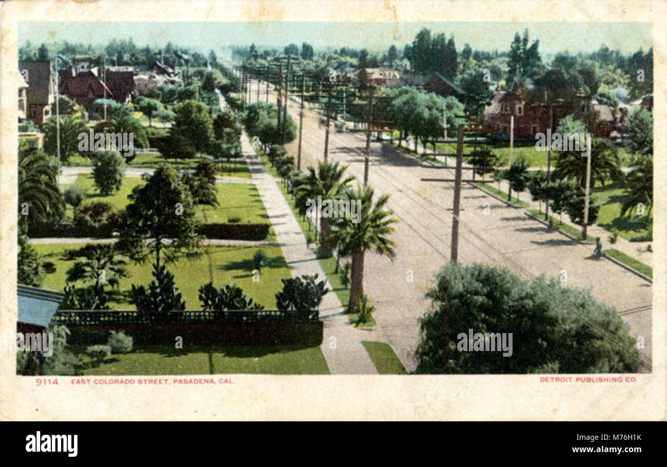 East Colorado Street in Pasadena, California, is known for its vibrant ...