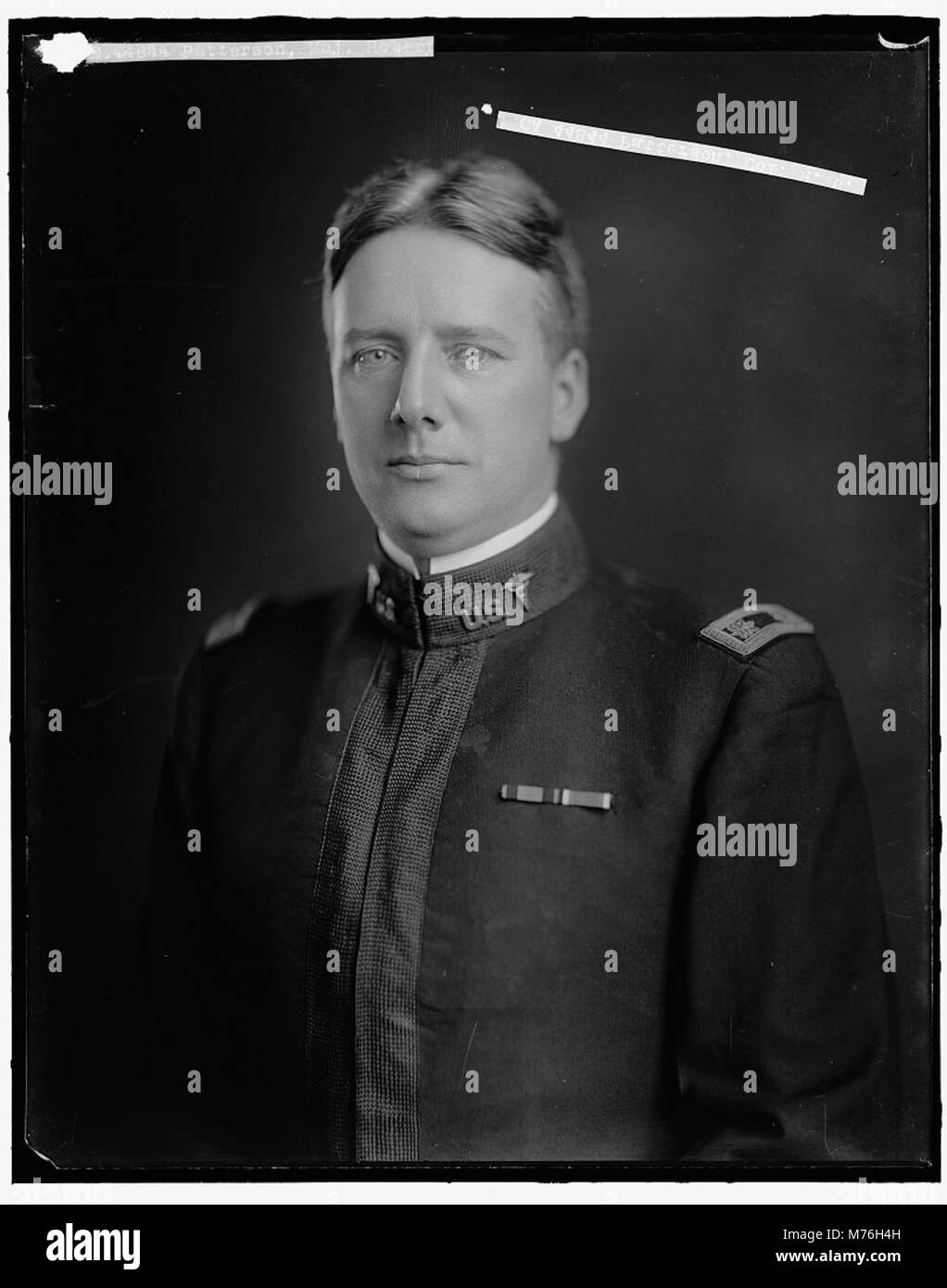 A portrait of Colonel Robert U. Patterson, a notable U.S. military ...